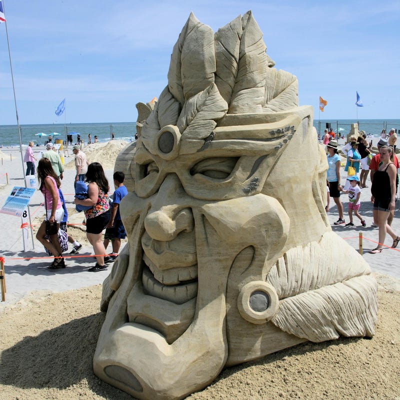 Sandcastle Sculpture - Etsy
