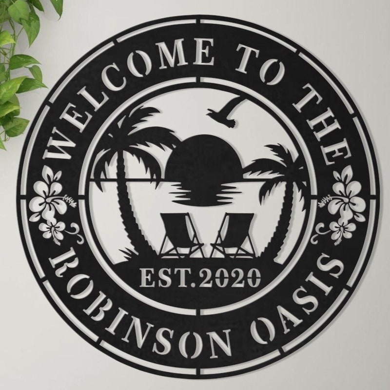 Oasis Sign - Etsy
