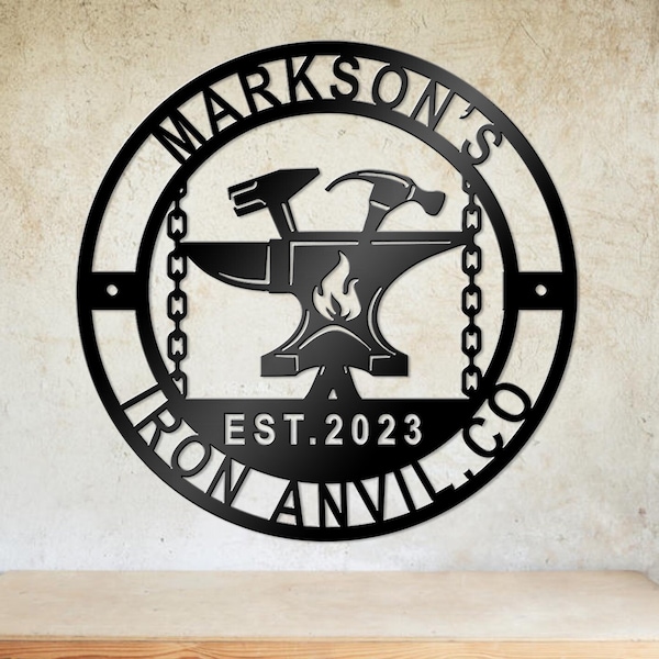 Blacksmith Art - Etsy