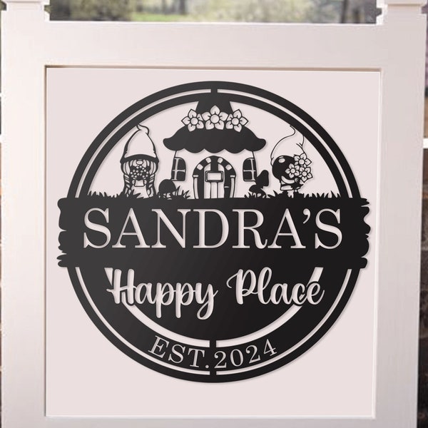 Happy Place Signs - Etsy