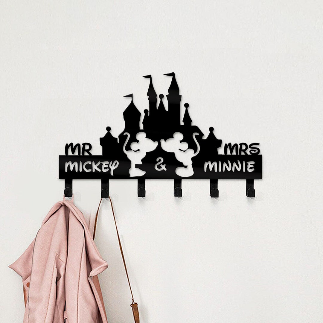 Perfect Gifts for Couples, Custom Wedding Disney Key Holder, Mickey and ...