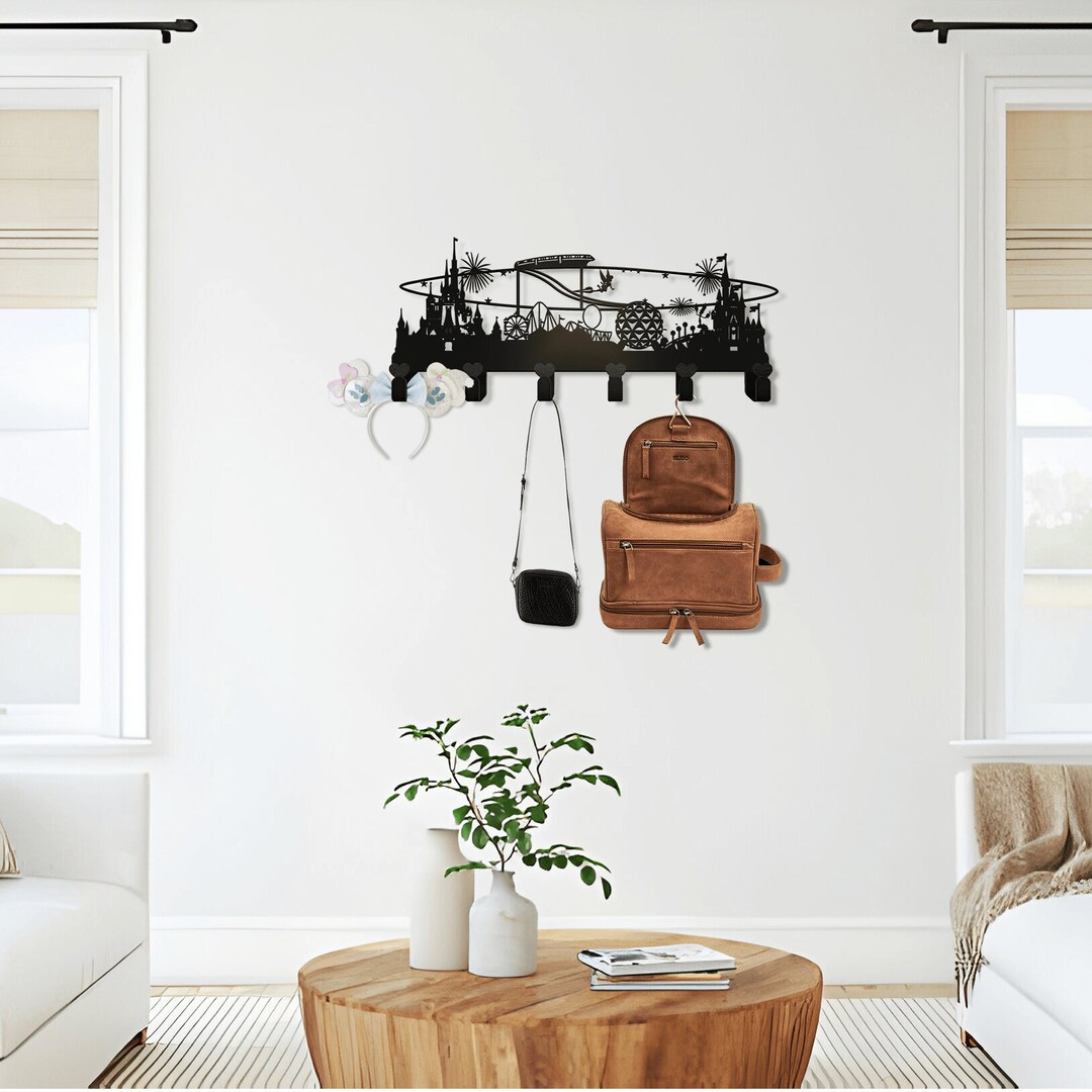 Welcome Disney World Key Hangers - Disney Theme Key Hangers - Disney ...