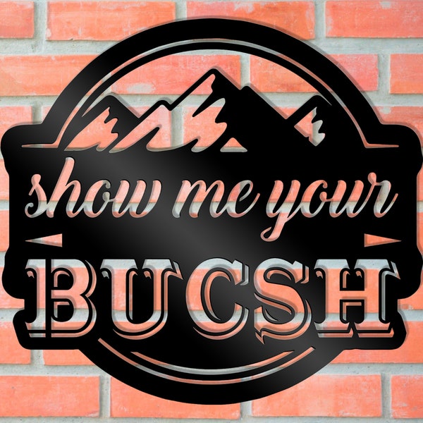 Show Me Your Busch Beer - Etsy