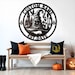 Custom Wizard School Metal Sign, Personalized Nursery Wall Art - Etsy