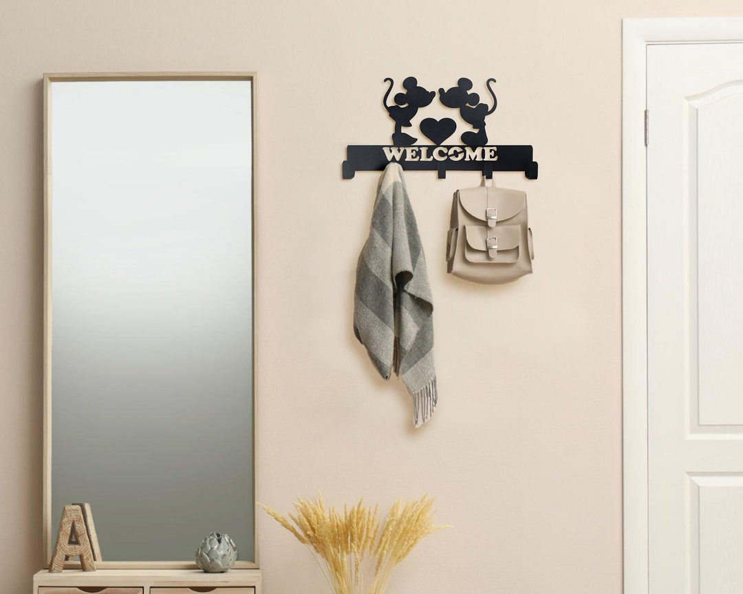 Eywa Mickey and Minnie Key Hangers - Disney Key Holders - Disney World ...