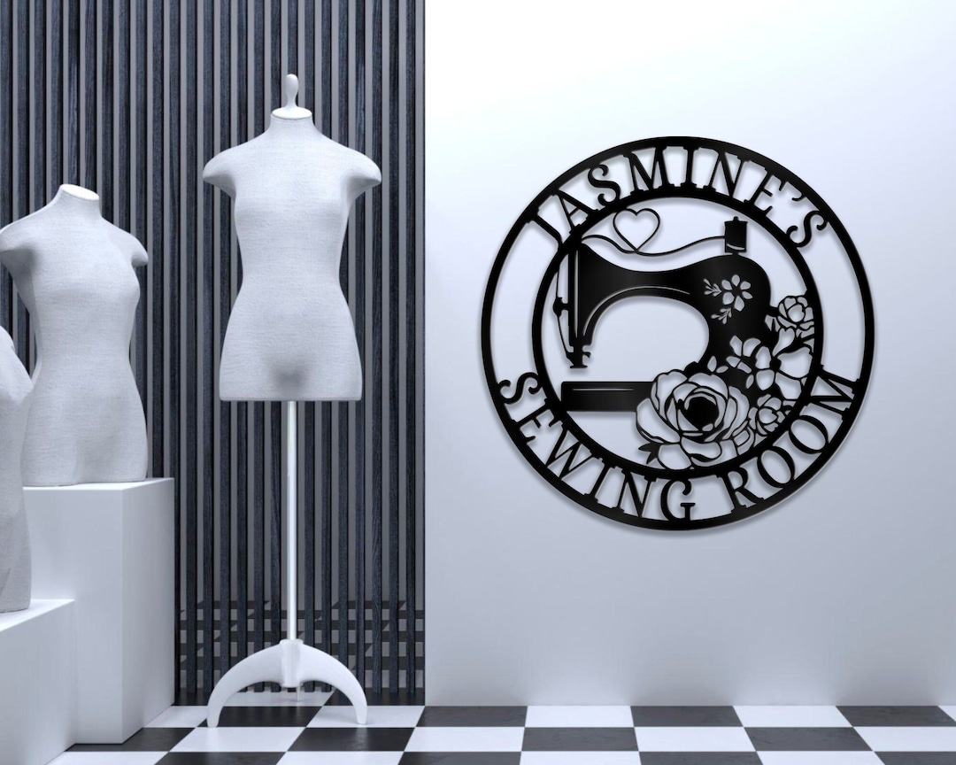 Eywa Sewing Room Sign, Personalized Sign, Mom's Sewing Sign. Metal ...