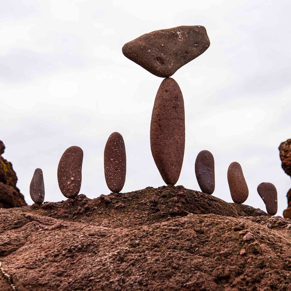 Rock Balancing - Etsy