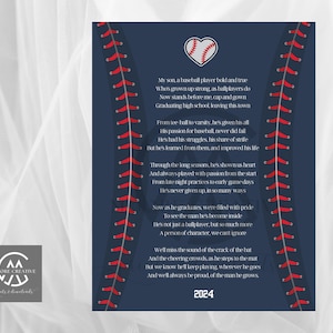 Senior Baseball Team Print Instant Download Baseball Team Instant ...