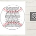 Senior Baseball Graduation Gift | Senior Baseball Gifts | High School ...