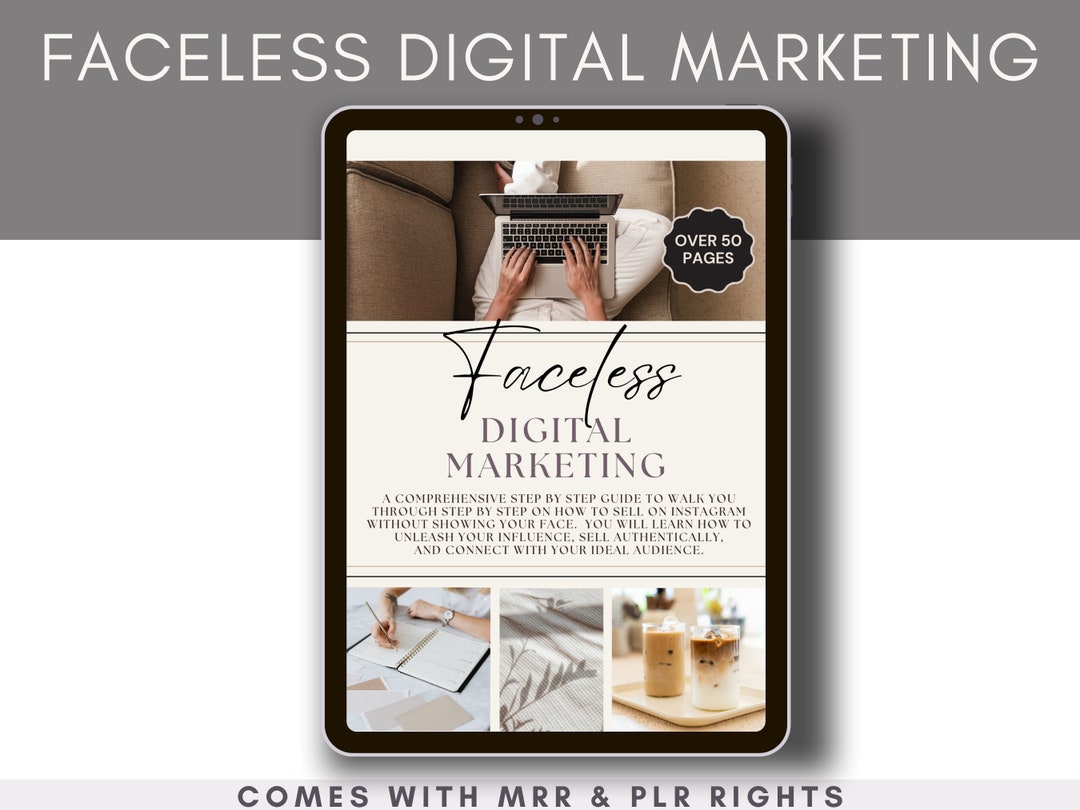 Faceless Digital Marketing MRR, Faceless Digital Marketing Reels ...