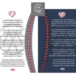 Senior Baseball Gift Senior Baseball Mom Gift to Son 2026 Custom ...
