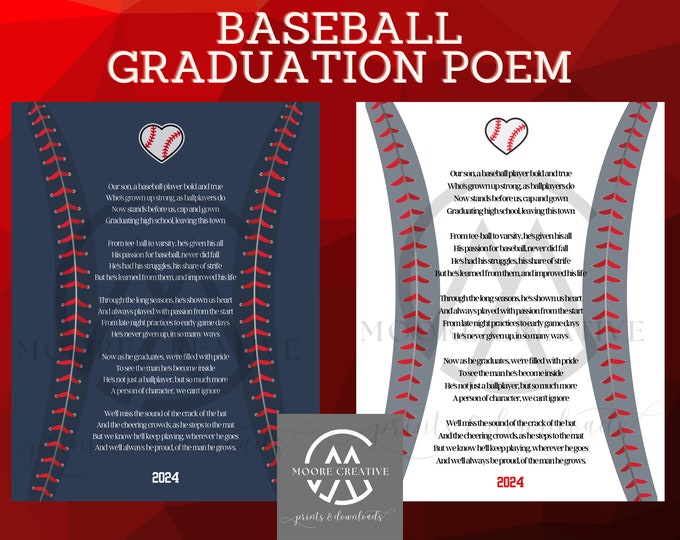 Senior Baseball Gift, Senior Baseball Mom Gift to Son 2025, Custom ...