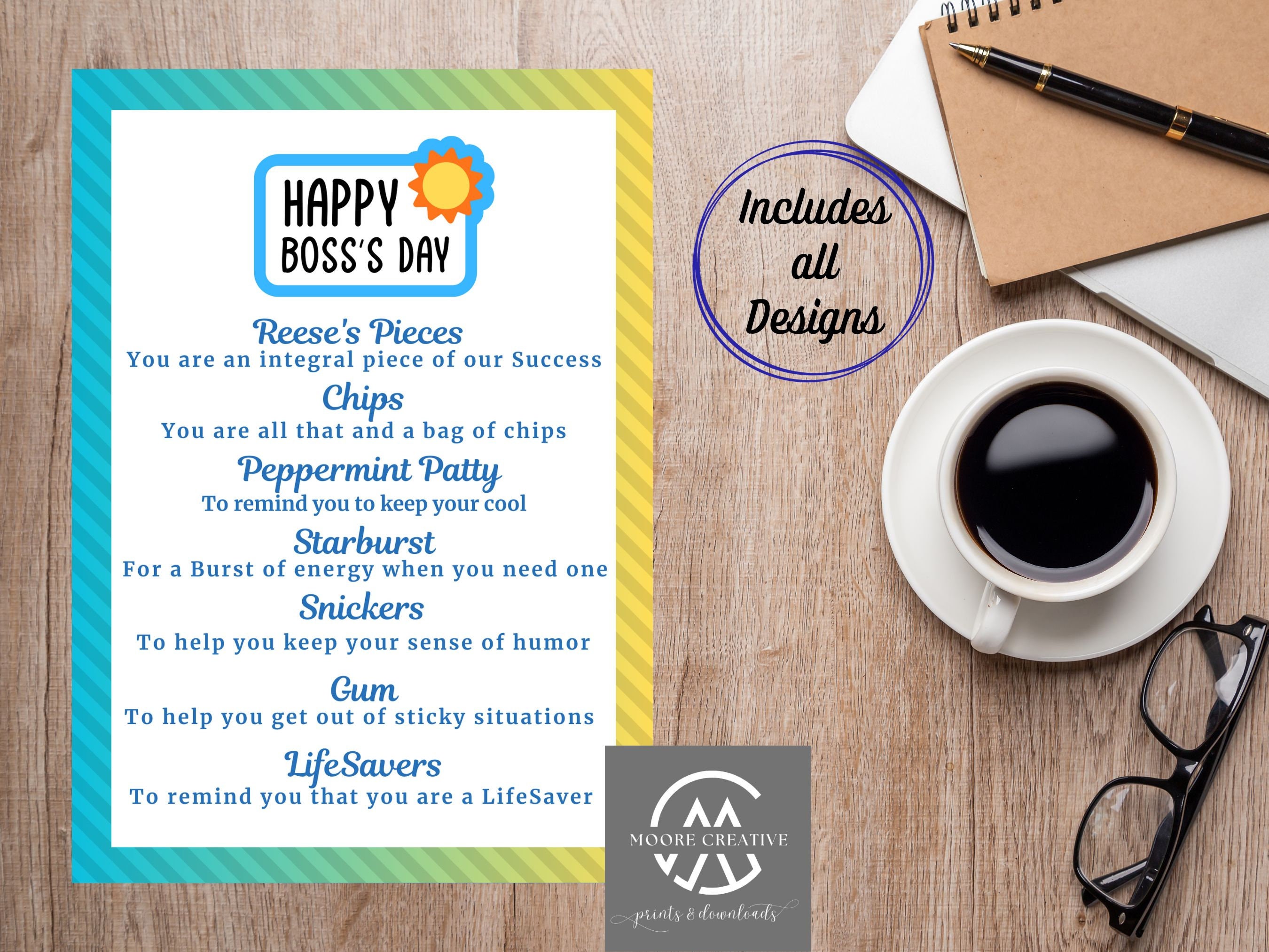 Boss Day, Boss Appreciation, Best Boss Ever, Funny Boss Gift, Boss' Day ...