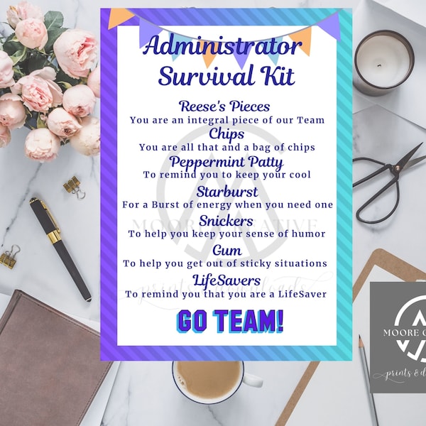 Secretary Survival Kit - Etsy
