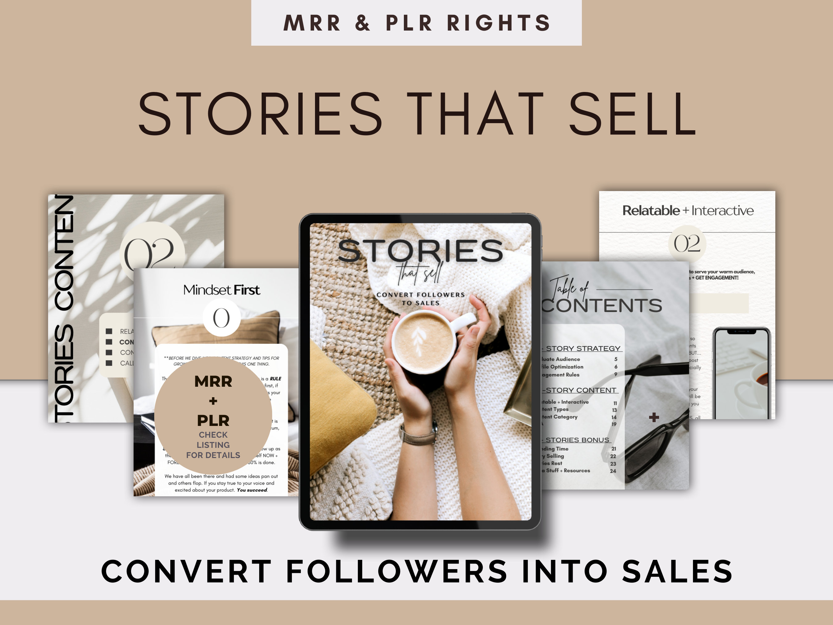 Done for You Stories That Sell Private Label Rights 30 Page Guide ...
