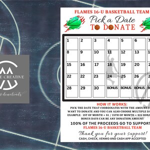 EDITABLE Basketball Template, Editable Basketball Template, L Pick a ...