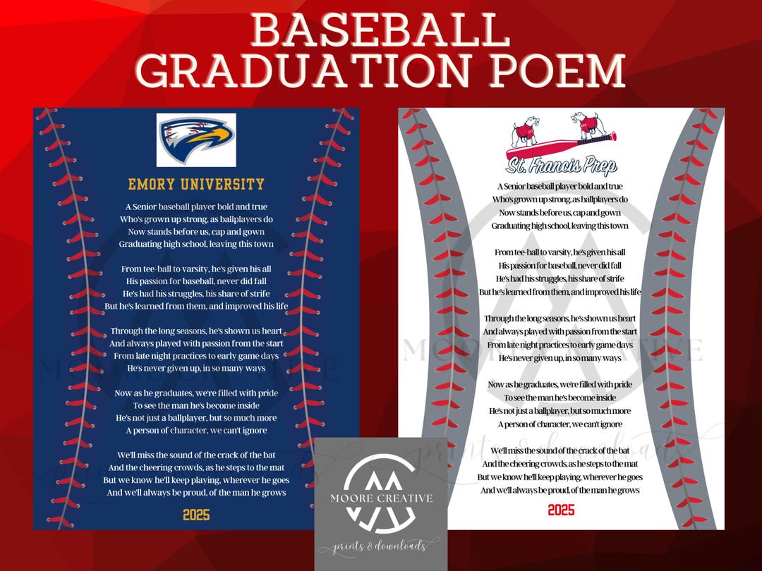 Baseball Gifts for Seniors, Custom Baseball Player Senior Night Gift ...