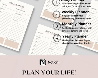 THAT GIRL 2024 Digital Planner | Daily, Weekly, Monthly Goodnotes iPad ...