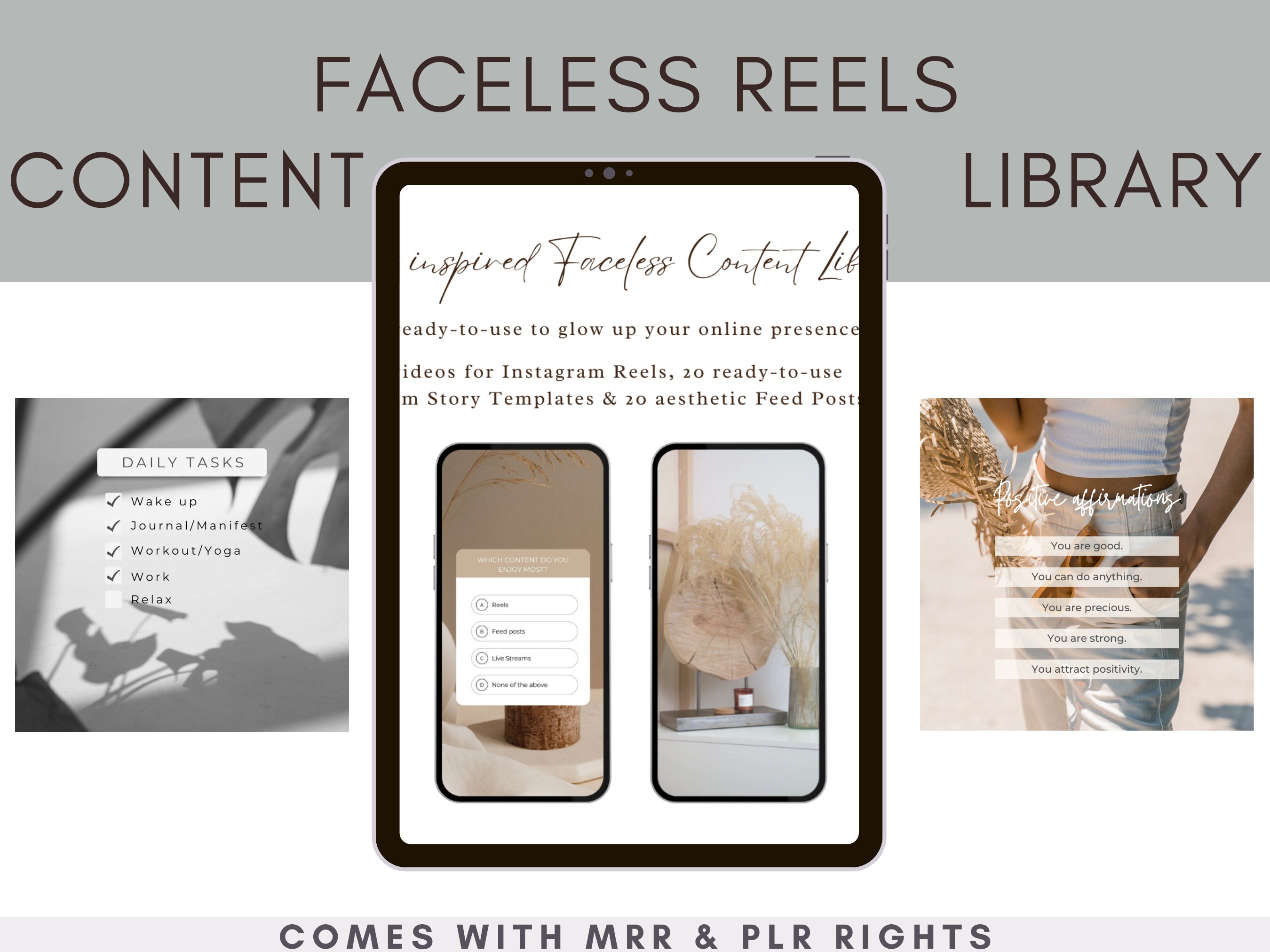 Faceless Digital Marketing Reels Faceless Reels Content Library Master ...