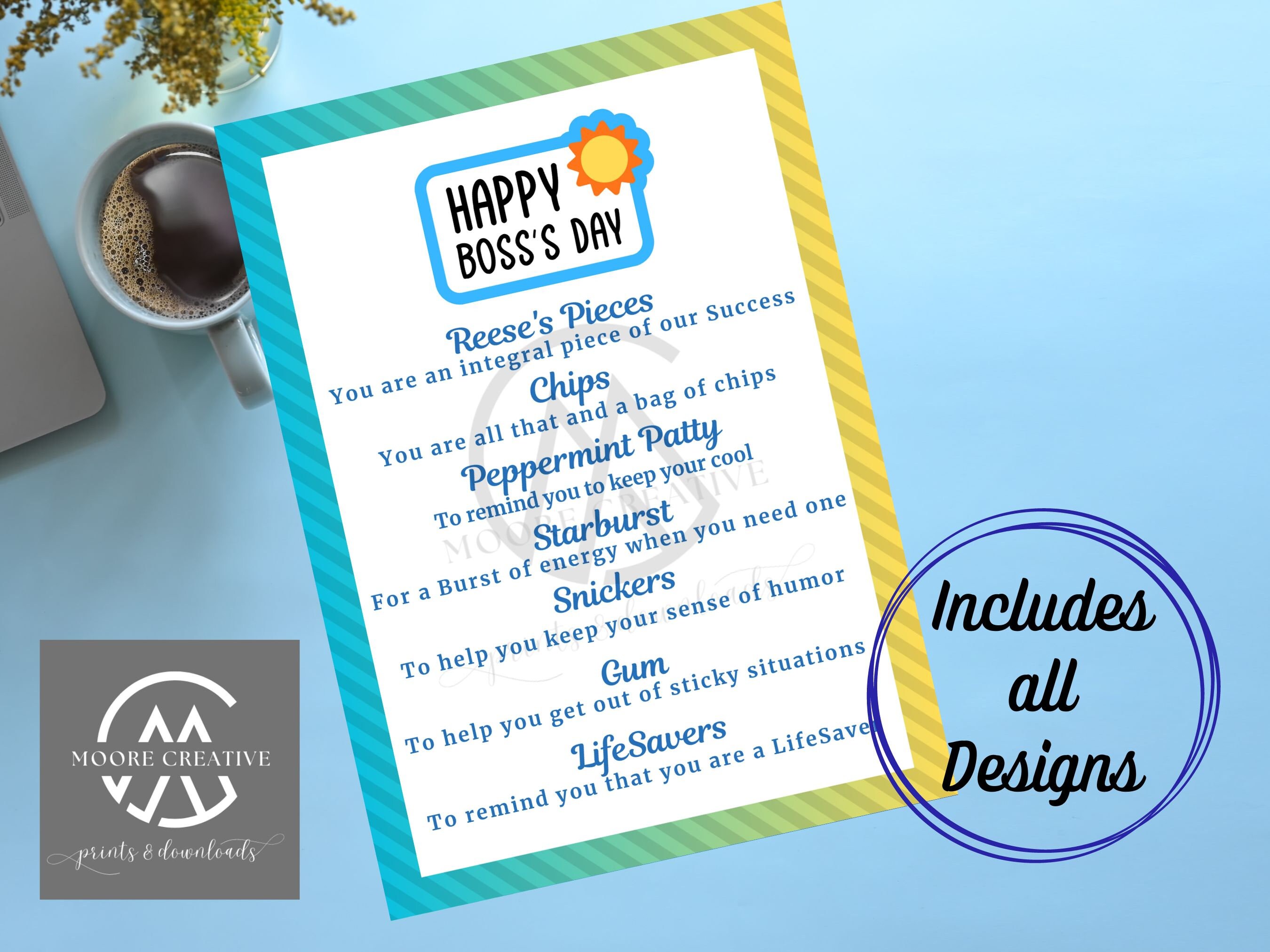 Boss Day, Boss Appreciation, Best Boss Ever, Funny Boss Gift, Boss' Day ...