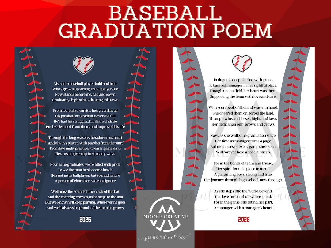 Senior Baseball Gift, Graduation Baseball, Senior Night Gifts, Team ...