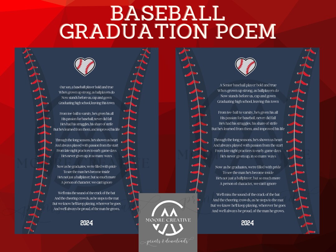 Senior Baseball Team Print Instant Download Baseball Team Instant ...