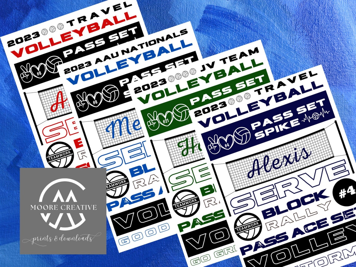 Nationals Volleyball Volleyball Sign Personalized Volleyball - Etsy