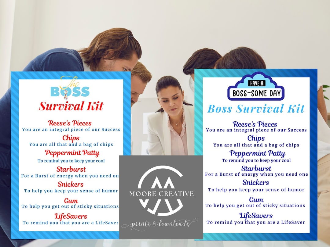 Boss Day, Boss Appreciation, Best Boss Ever, Funny Boss Gift, Boss' Day ...