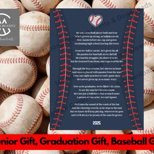 Senior Baseball Team Print | Instant Download | Baseball Team Instant ...