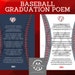 Baseball Gifts Senior Baseball Team Print Baseball Team Quote Sign ...