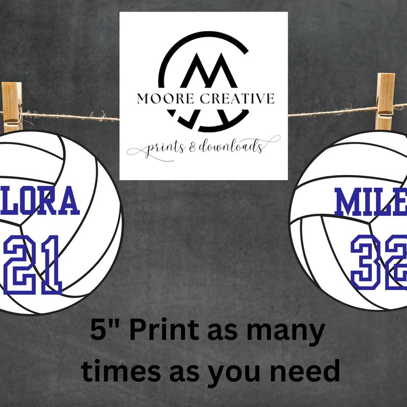 Volleyball Favors - Etsy