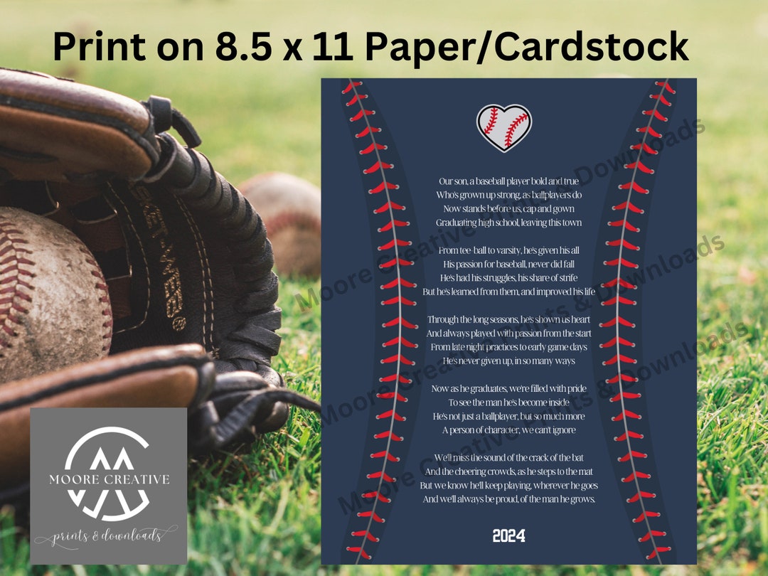 Class of 2024 Baseball, 2024 Senior Baseball, Senior 2024 With Baseball ...