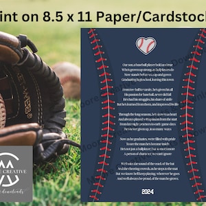 Senior Baseball Team Print Instant Download Baseball Team Instant ...