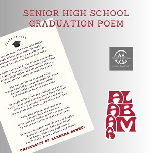 Graduation Gift Idea, Poem, Print, Graduation Gifts, Student ...