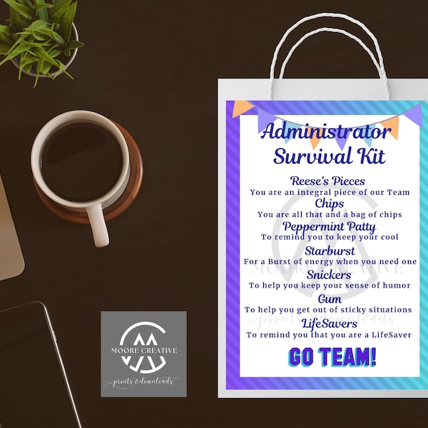 Secretary Survival Kit - Etsy