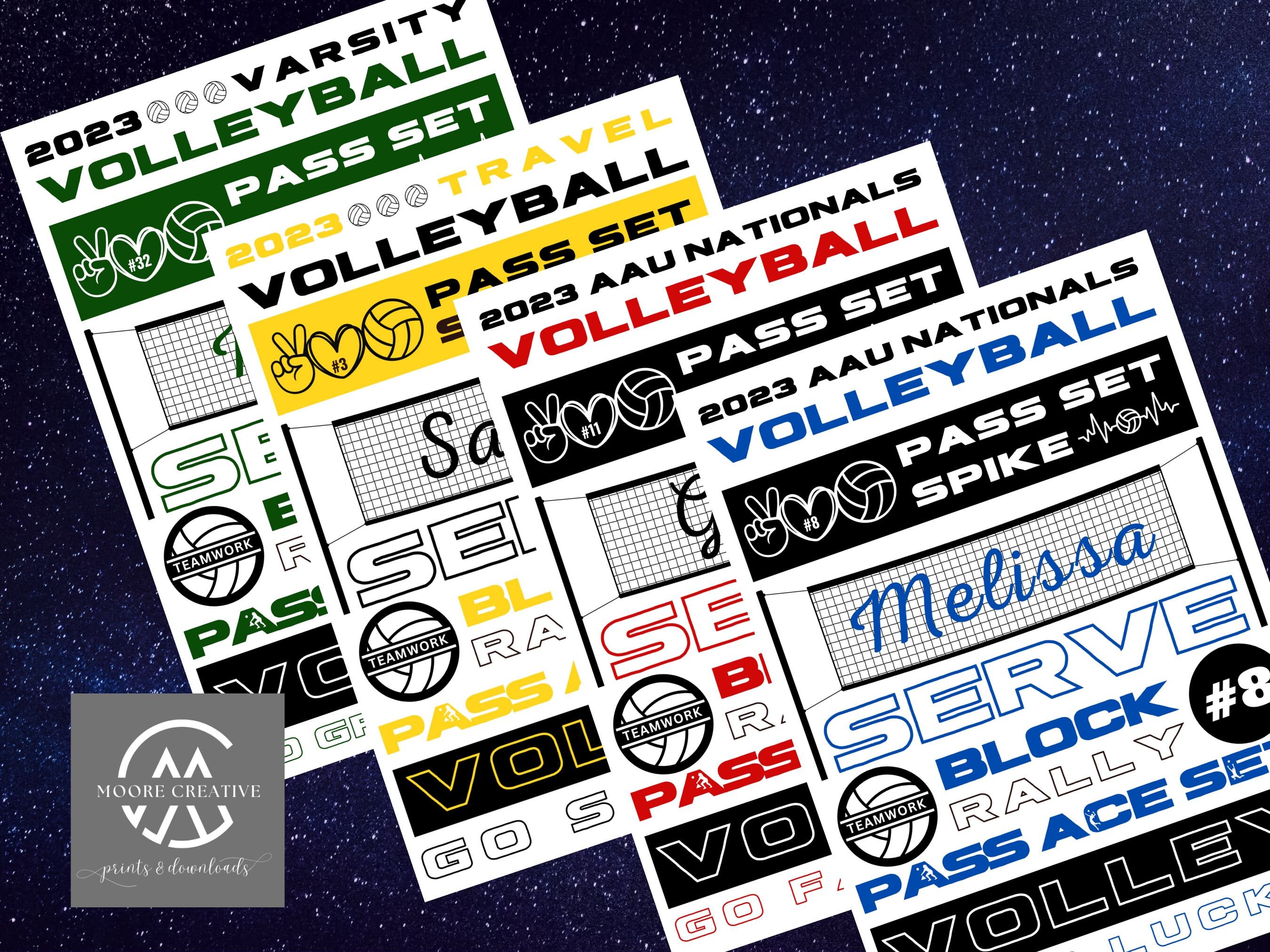 Nationals Volleyball, Volleyball Sign, Personalized Volleyball Sign ...
