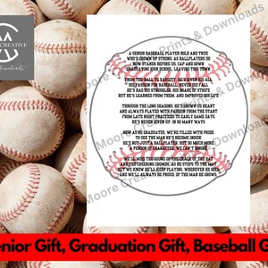 Senior Baseball Graduation Gift | Senior Baseball Gifts | High School ...