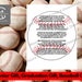 Senior Baseball Graduation Gift | Senior Baseball Gifts | High School ...