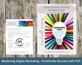 Done for You: Digital Marketing Guide/ebook W/master Resell Rights MRR ...