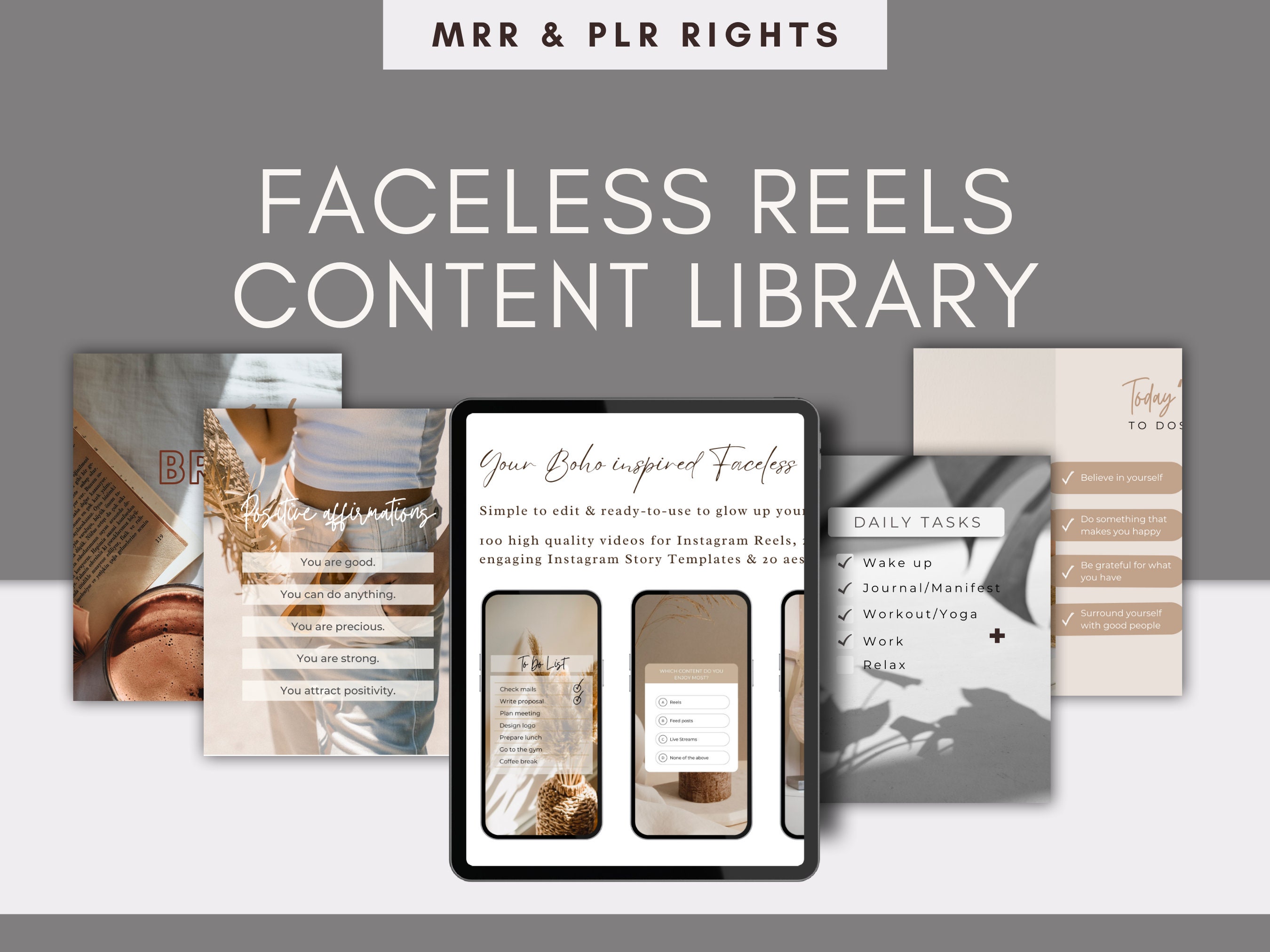Faceless Digital Marketing Reels Faceless Reels Content Library Master ...