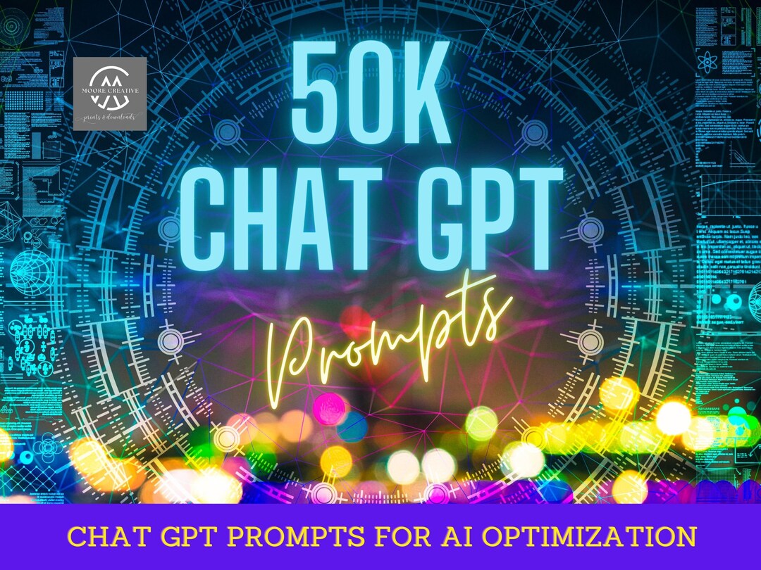 Chat GPT Prompts, Resell Rights Bundle, Passive Income Idea, AI ...
