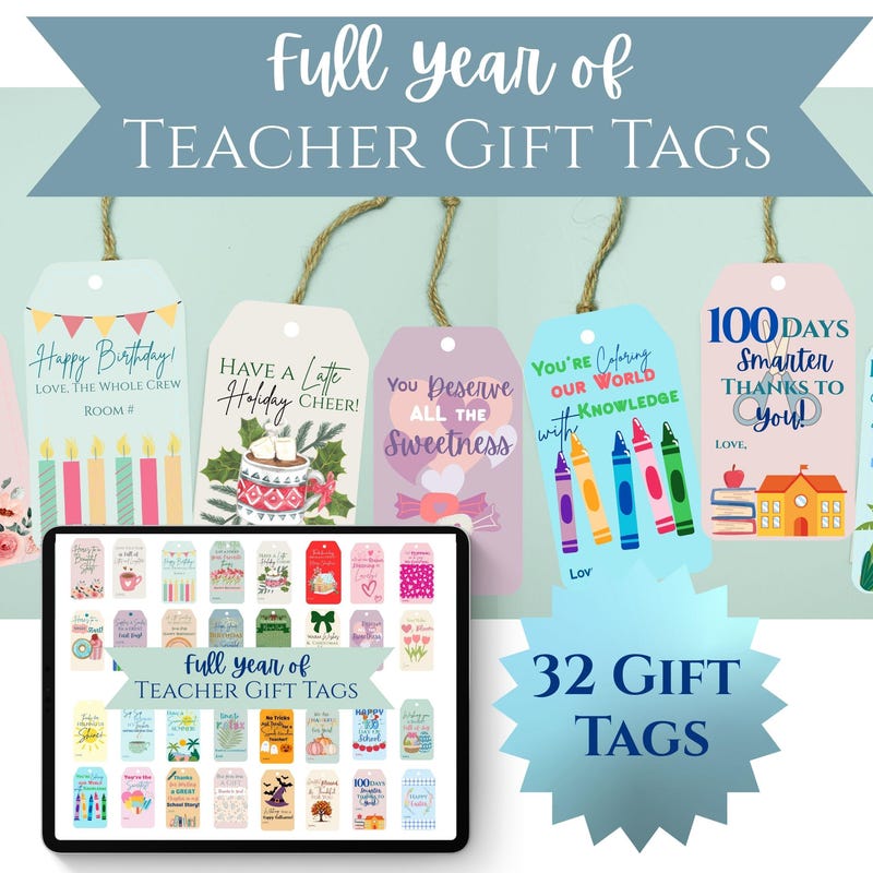 Gift Tags - 60+ Gift Ideas for 2025