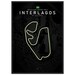 F1 Brazil Grand Prix Interlagos Track Map Poster - Frames Available ...