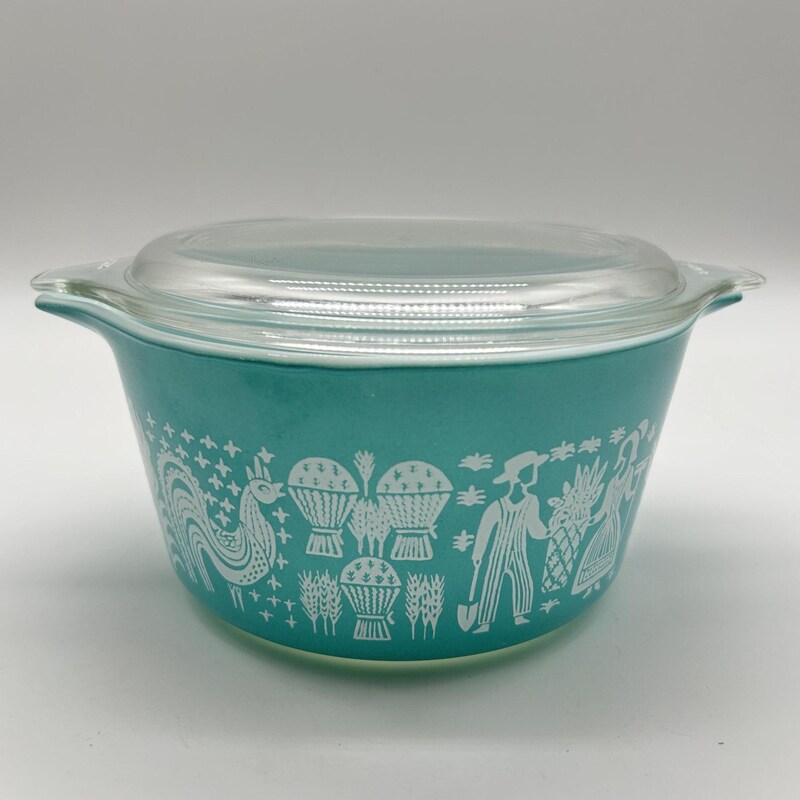 Butterprint Pyrex - Etsy