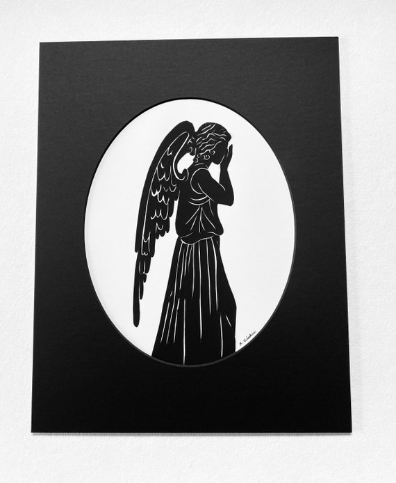 Weeping Angels Silhouette