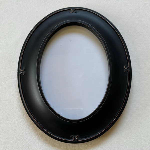 Oval Picture Frame - Etsy