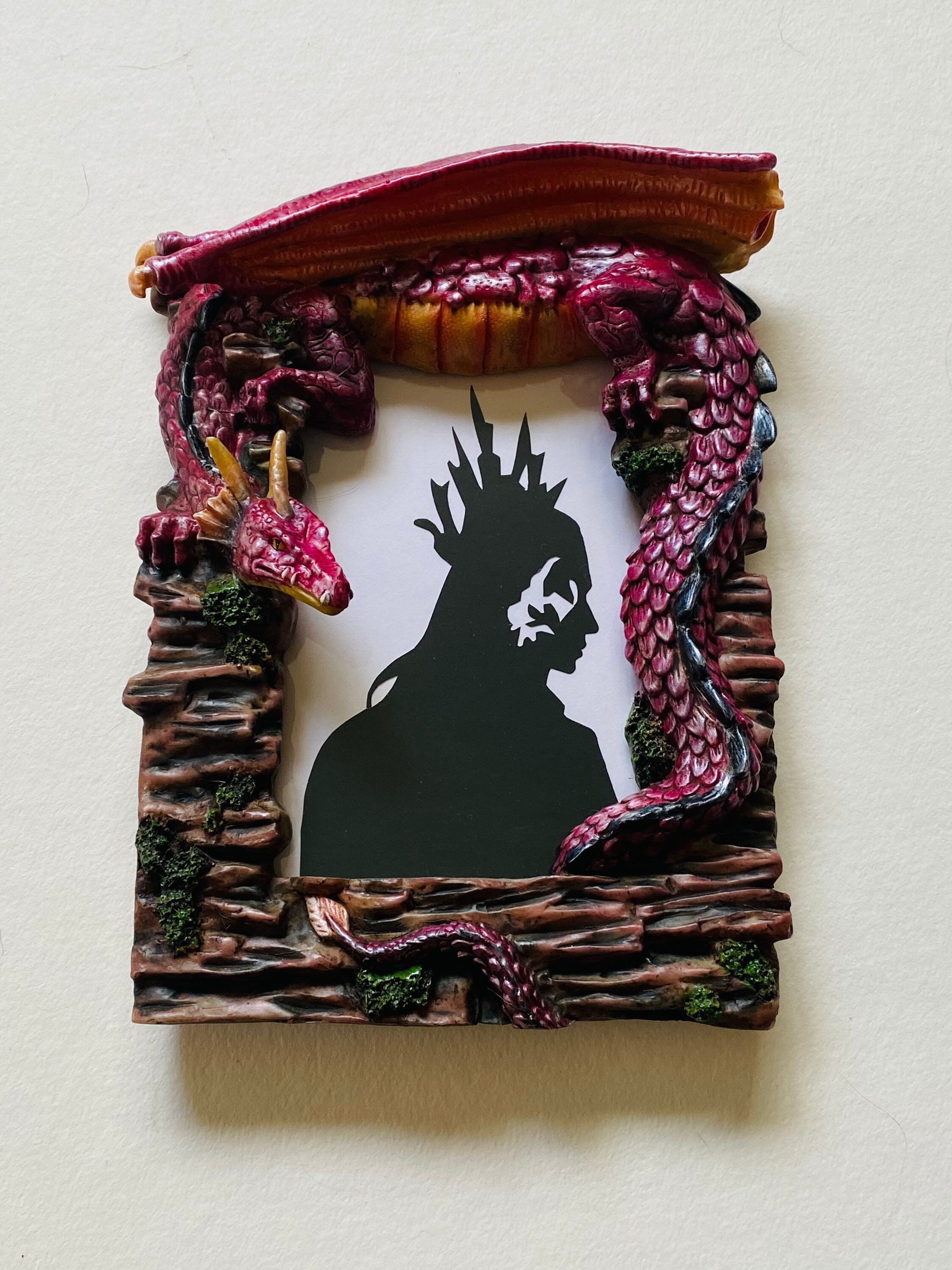 The Hobbit Smaug Silhouette