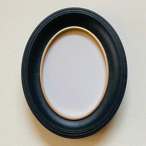 5x7 Oval Frame - Etsy