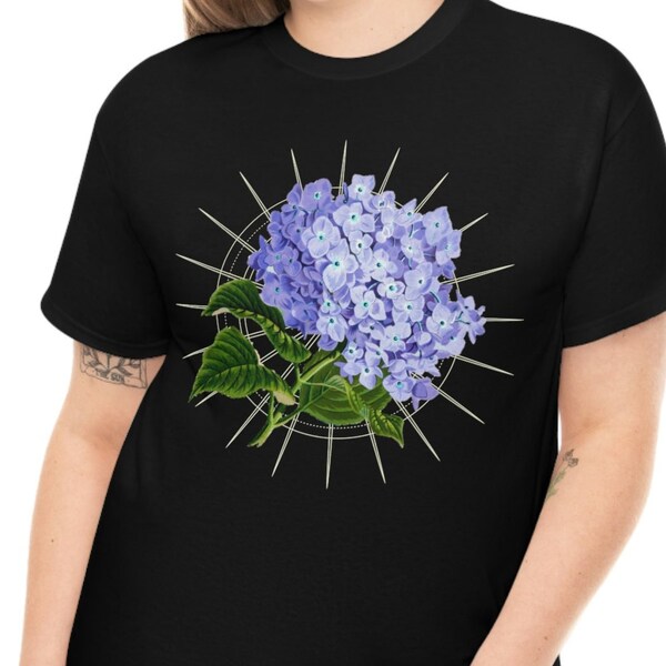 Blue Hydrangea Art - Etsy