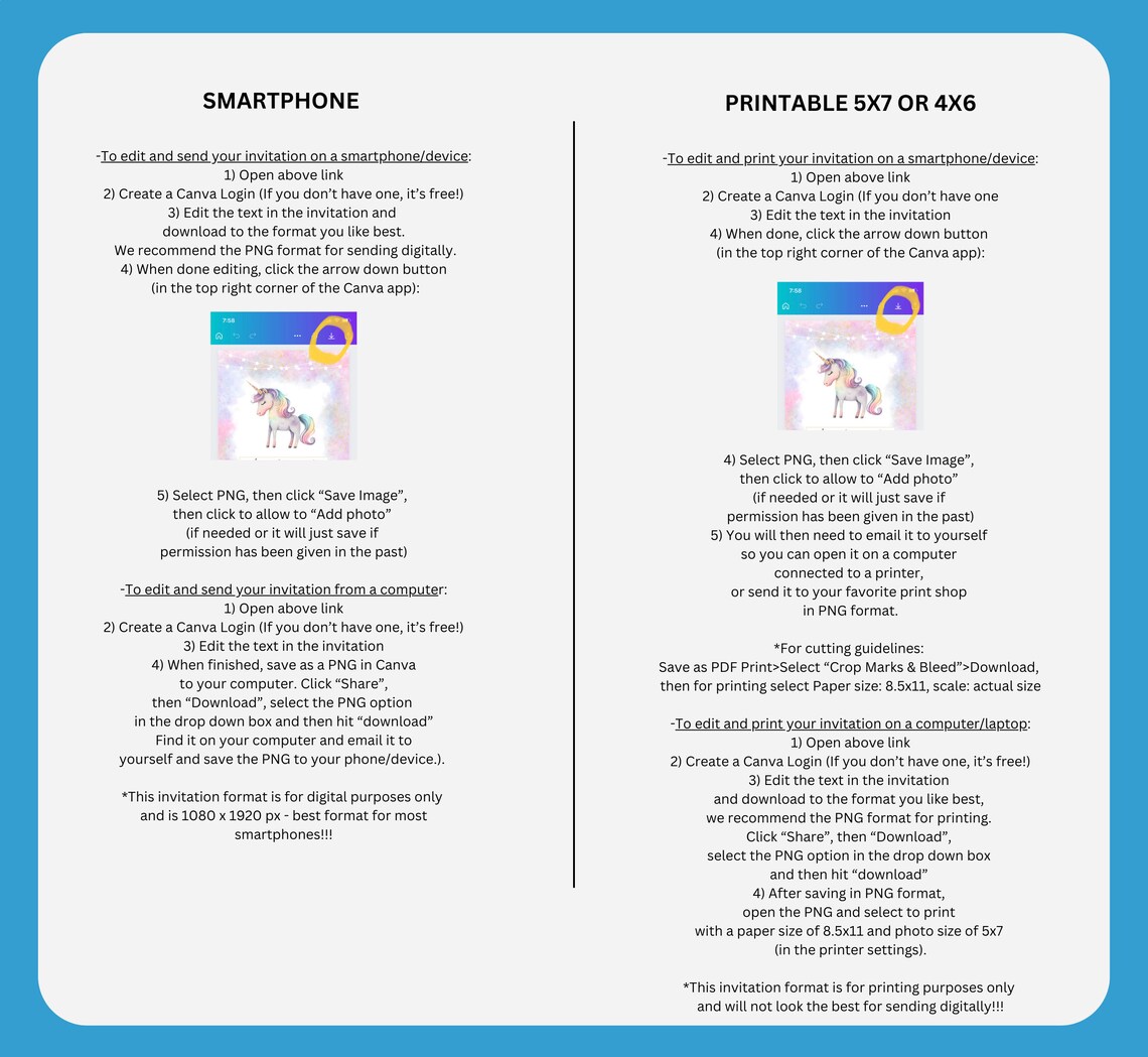 Editable Halloween Invitation Kid Halloween Party Canva, Instant ...